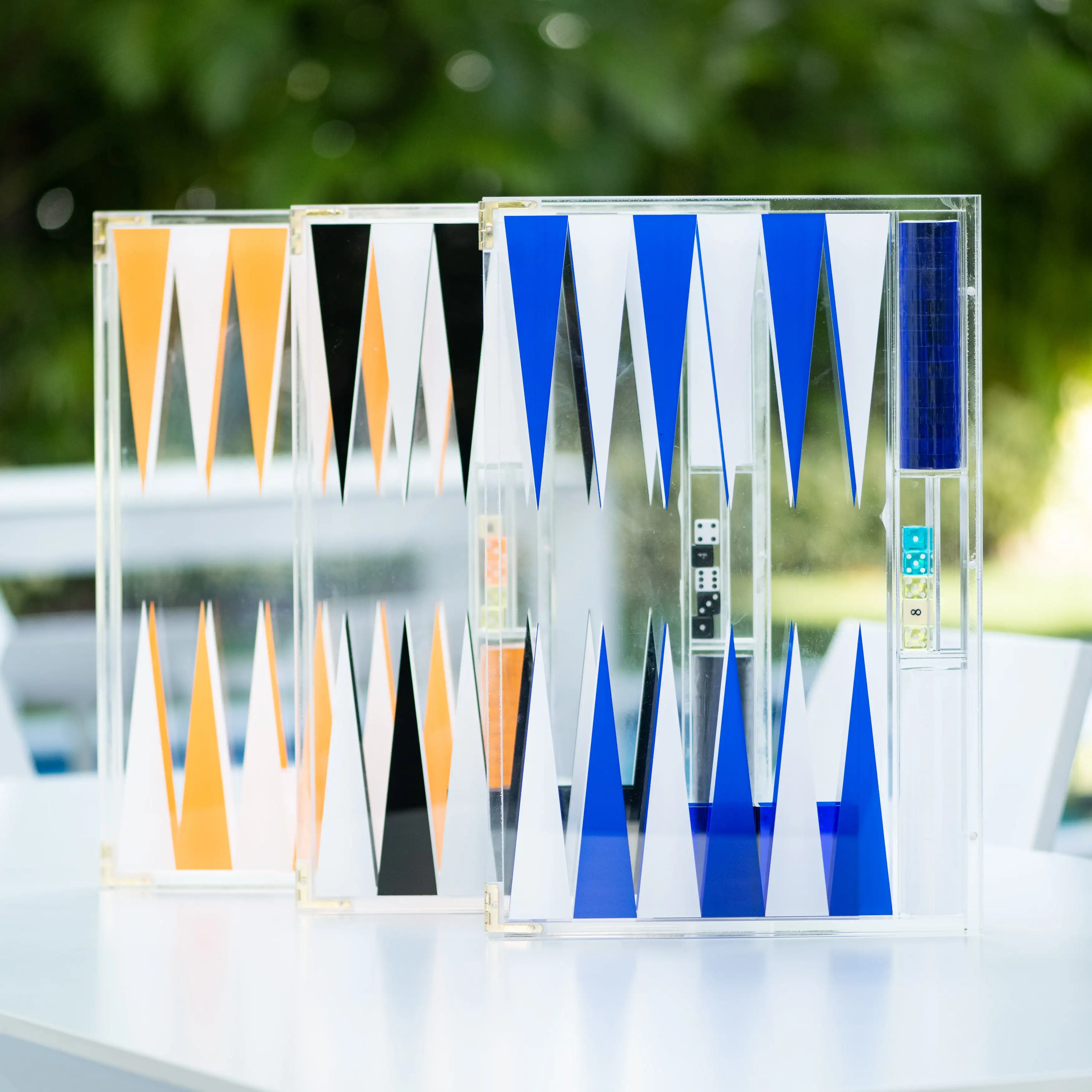 Customized 3d Acrylic Luxury Chess Board Game Set Home Decor Chess ...