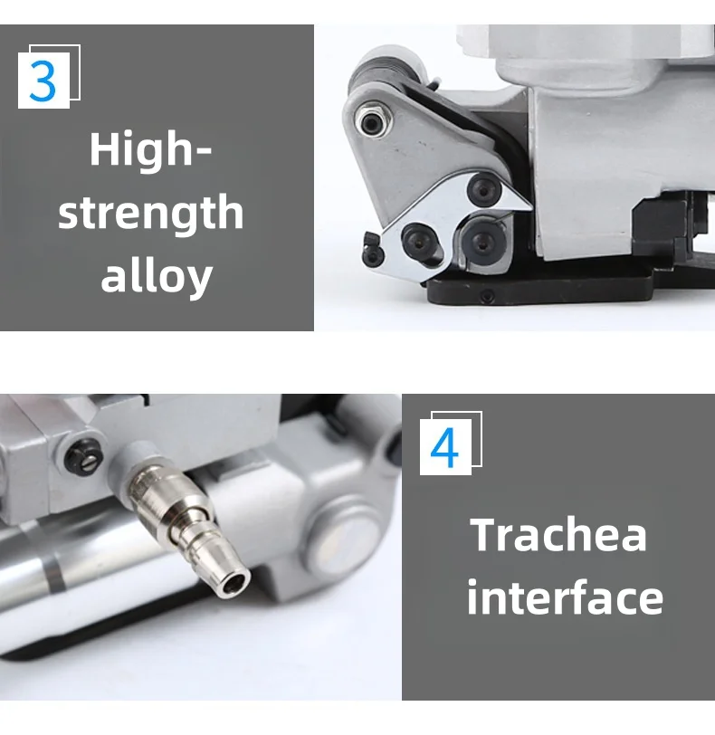 High Torque Tensioning Tool Pneumatic Handheld Strapping Machine ...