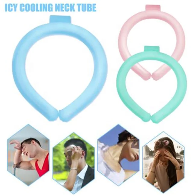 Gel King PCM Freeze Cooling Neck Ring - Customizable Size