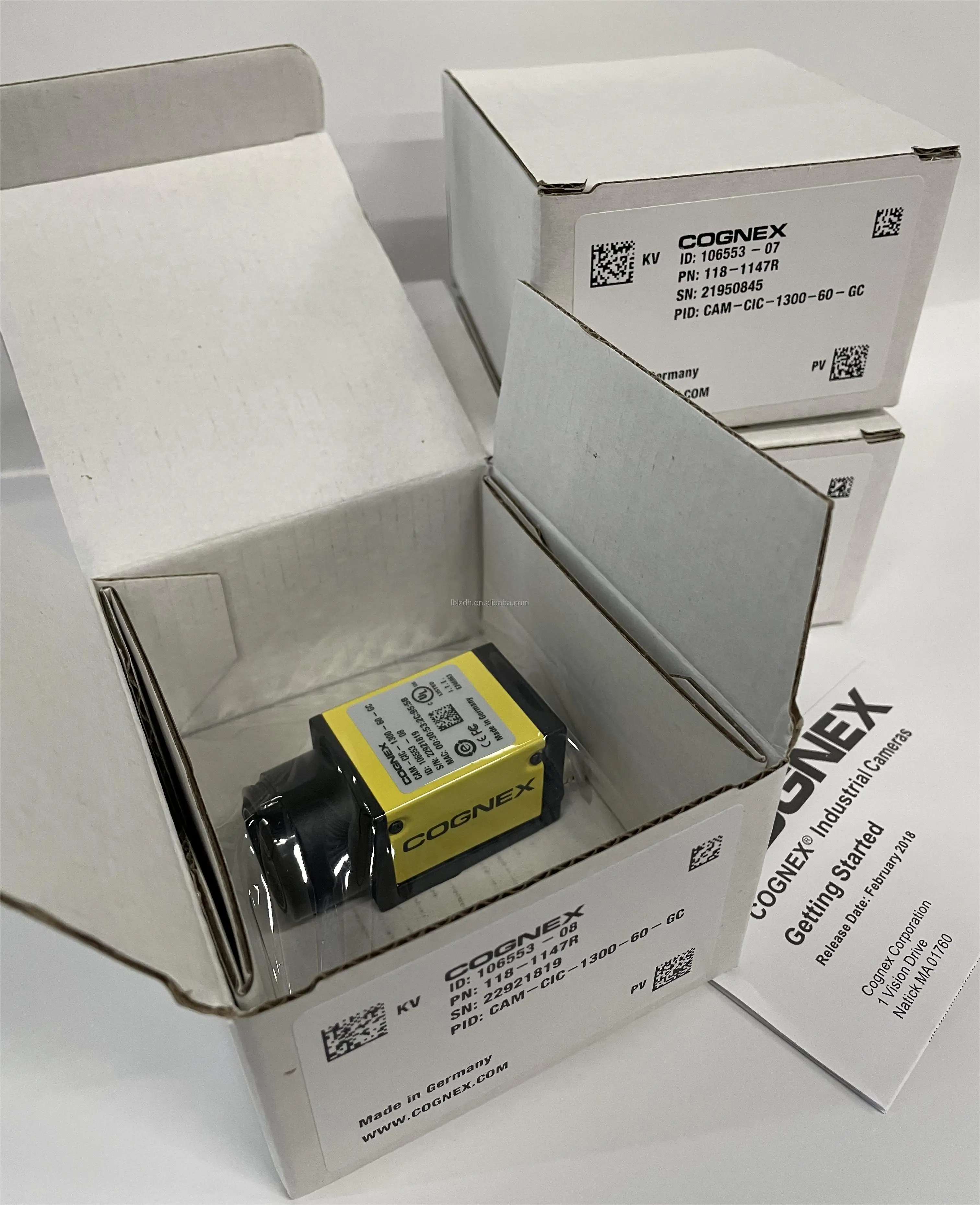 COGNEX DMR-152Q-0120 2D Barcode Readers - Reliable & Fast