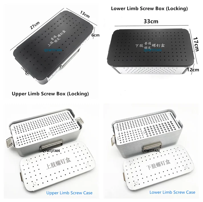 Orthopedic Sterilization Box - Secure and Organize Tools