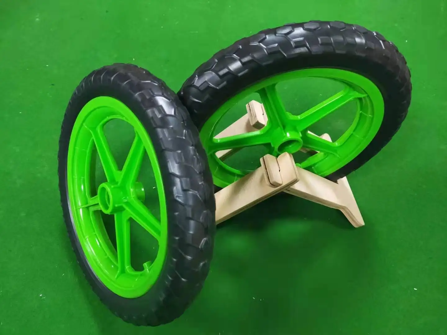 Wooden Balance Car Wheel 12 Inch Children's Toy Car Wheel Can Be ...