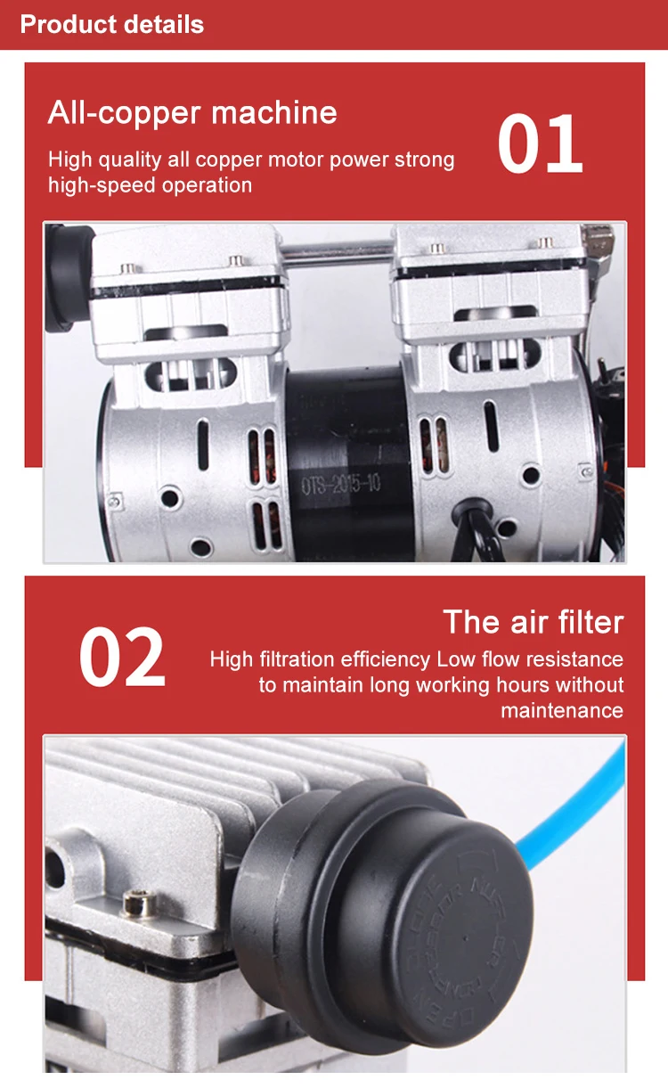 Industrial High Power 4400w Air Compressor Machine Industrial ...