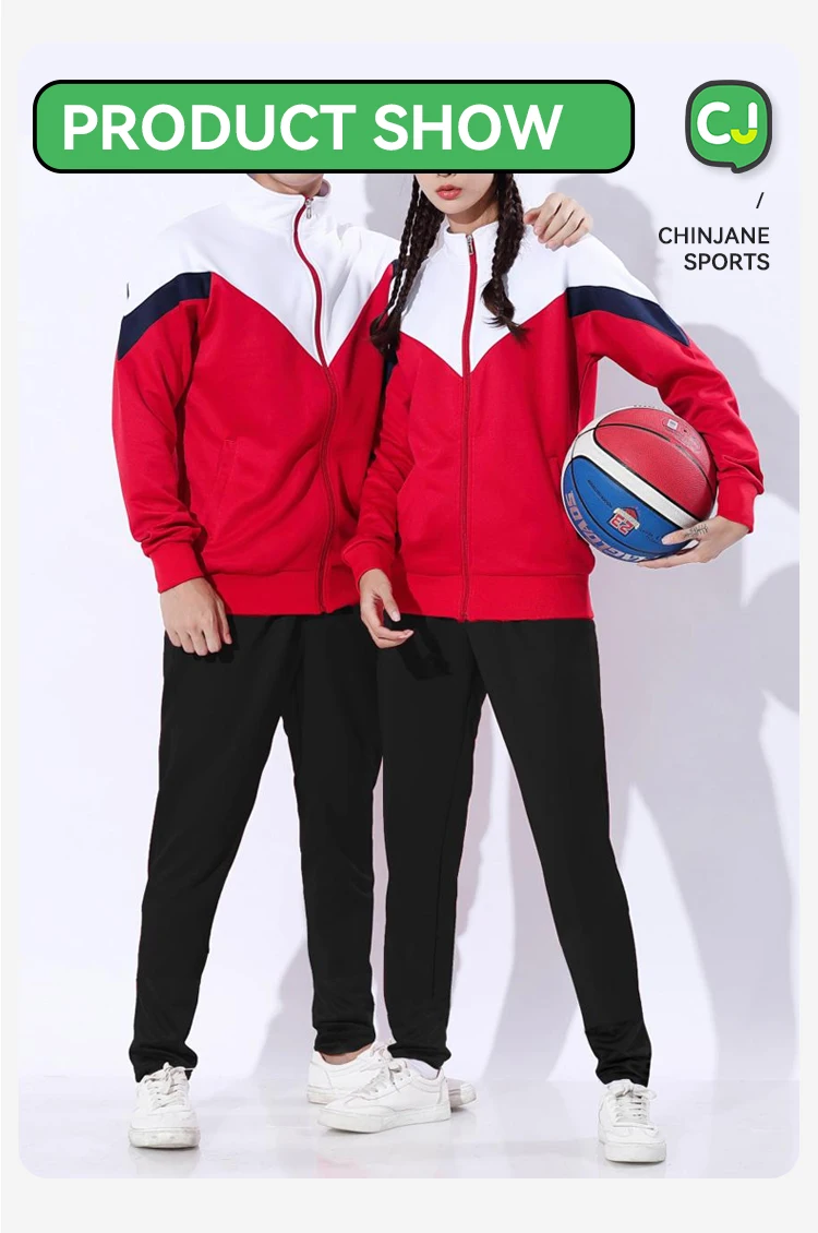 Wholesale Custom Design Your Own Tracksuit Unisex Blank Polyester ...