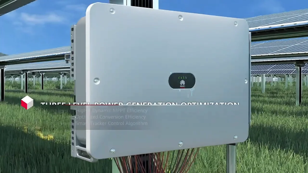 Huawei High Efficiency On Grid Tie Solar Inverter 100kw Sun2000-100ktl ...