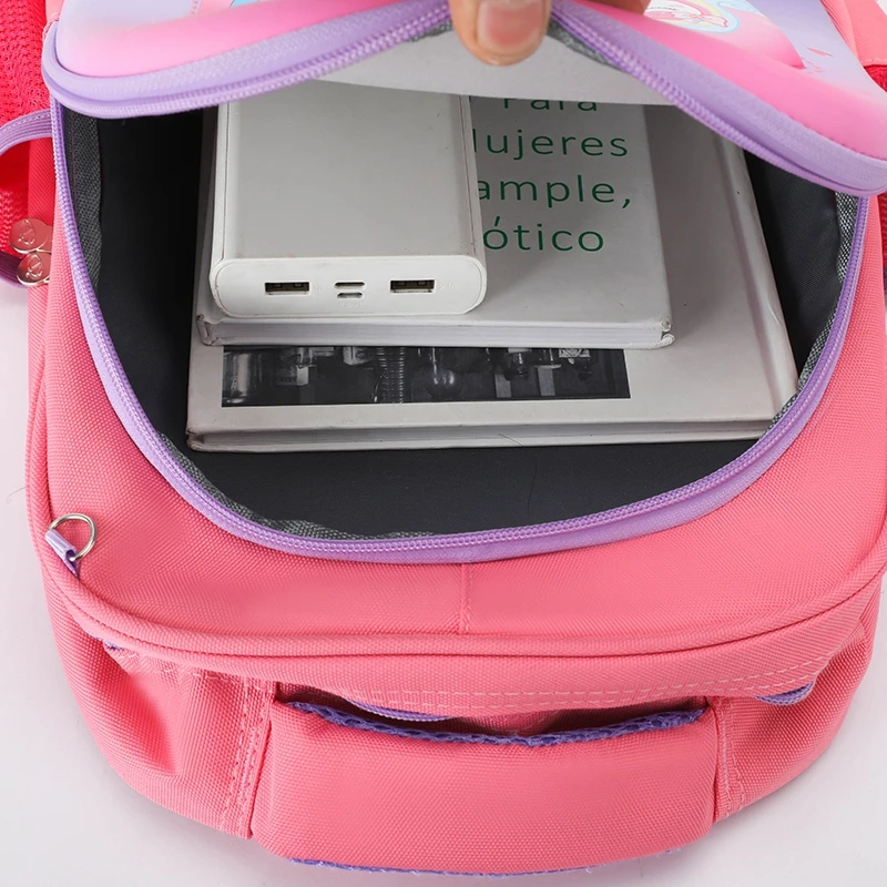 Gm High Quality 3d Cartoon Kids Backpack Cartoon School Bags ...