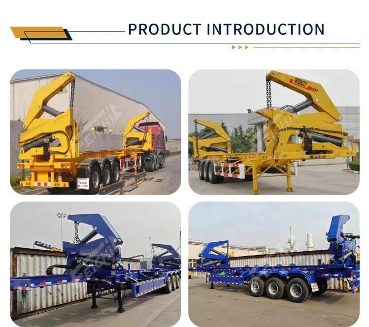 Railway Container Side Lifter - CE Certified for Intermodal Transport