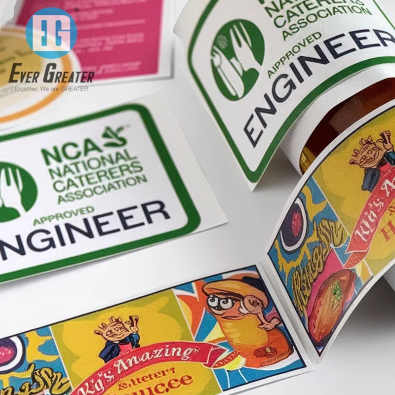 Customized Exclusive Waterproof And Uv-resistant Qr Code Digital Roll ...