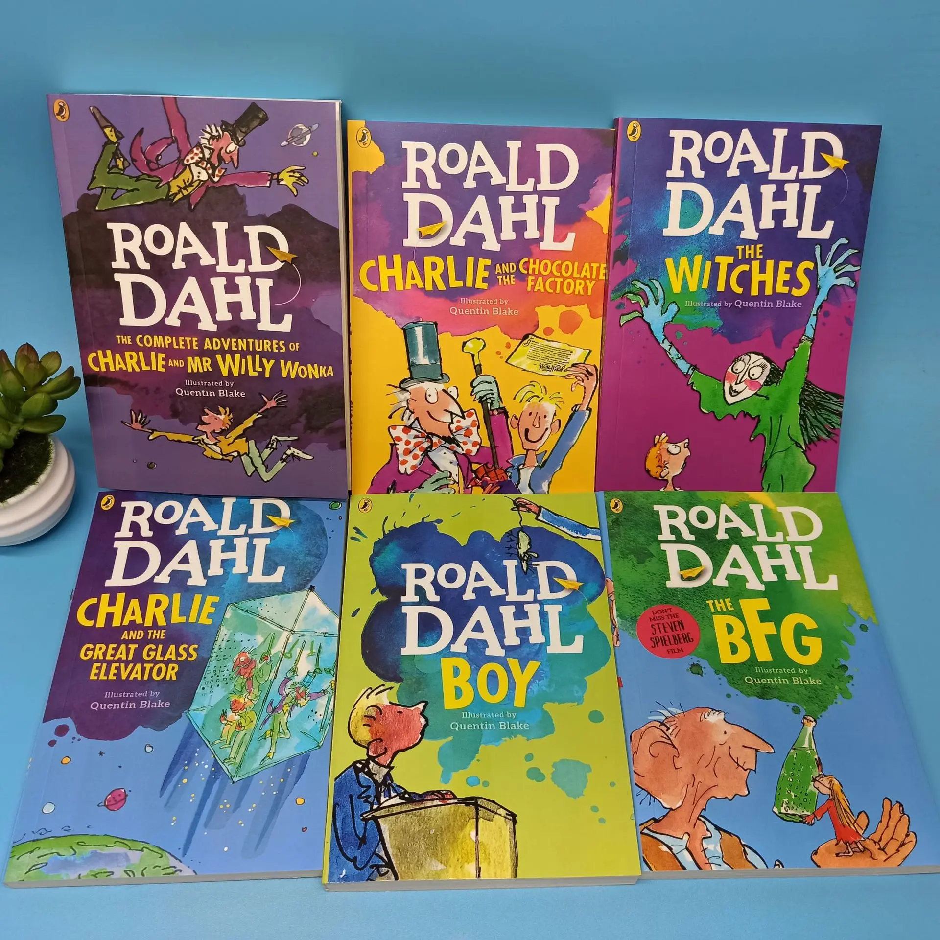 Roald Dahl Collection - 18 Books for Children's Reading