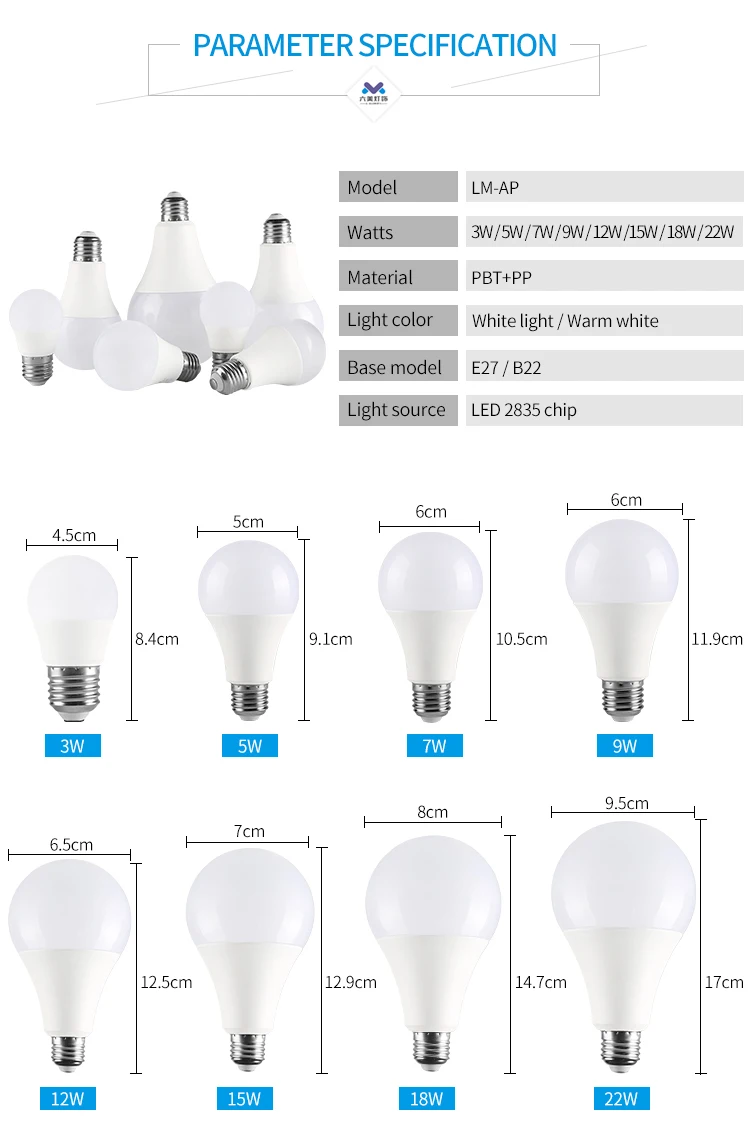 Smart LED Bulbs - RGB Color Changing, 25000 Hours Lifespan