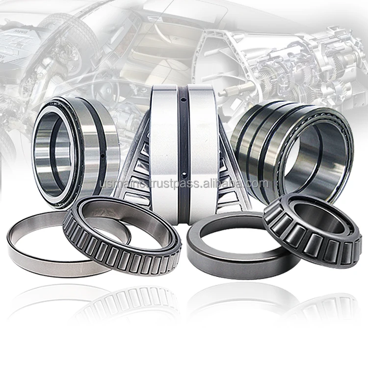 Front Wheel Hub Bearing 805958 SET1346 USMA Truck Wheel Bearing 566864 ...