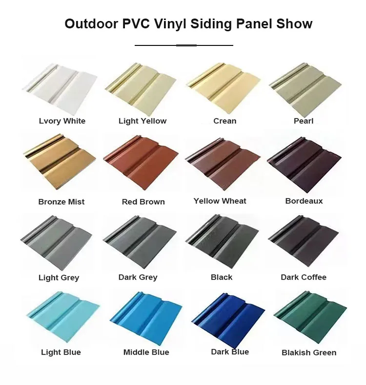 100% Waterproof Outdoor Exterior PVC Vinyl Siding Wall Panel| Alibaba.com