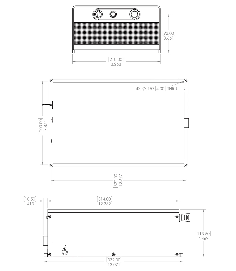 INNO 355nm UV 레이저 소스 FOTIA-355-3-50-3D, 공냉 및 수냉 옵션 제공