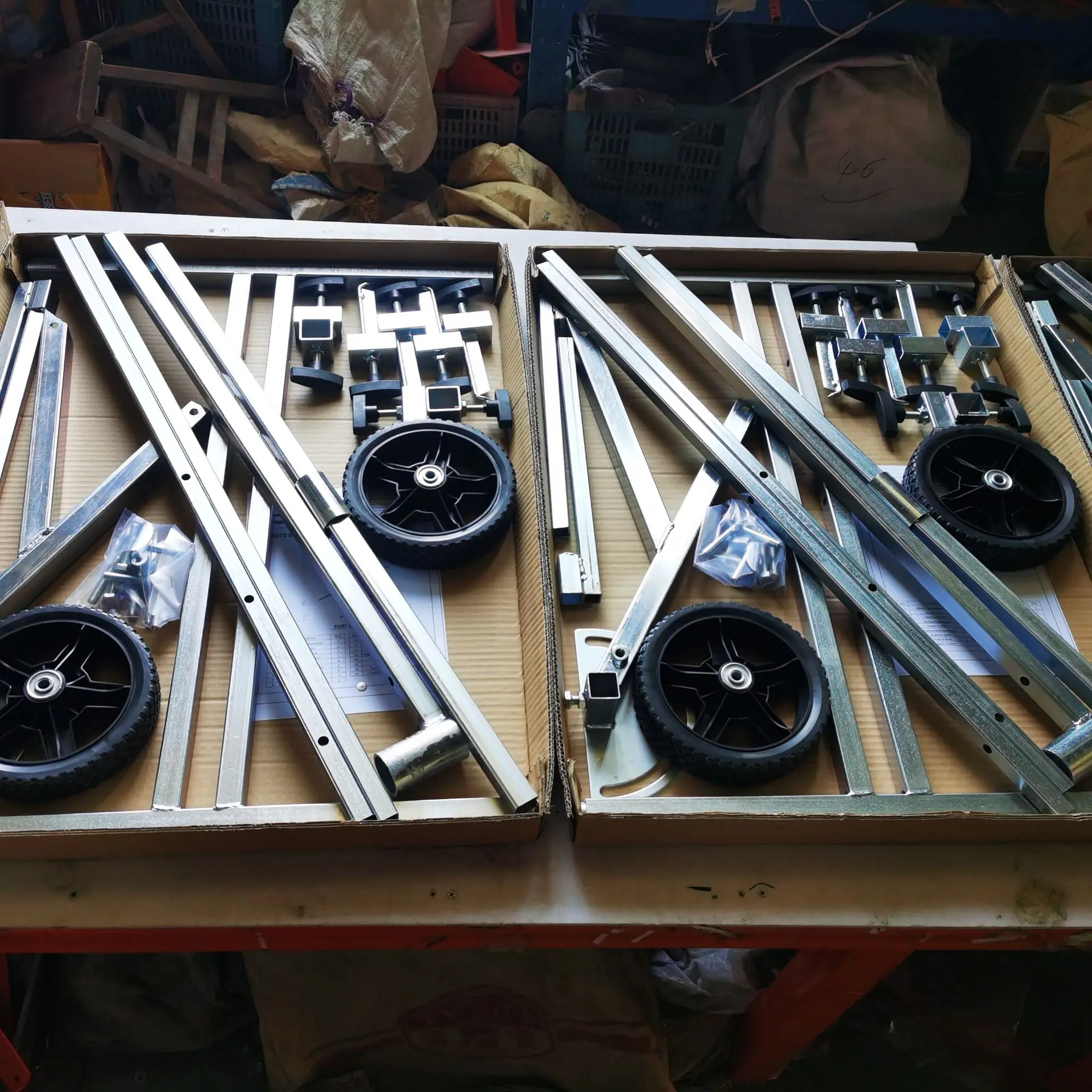 Automotive Bodyshop Painting Rack Stand Rotating Panel Repair Paint ...