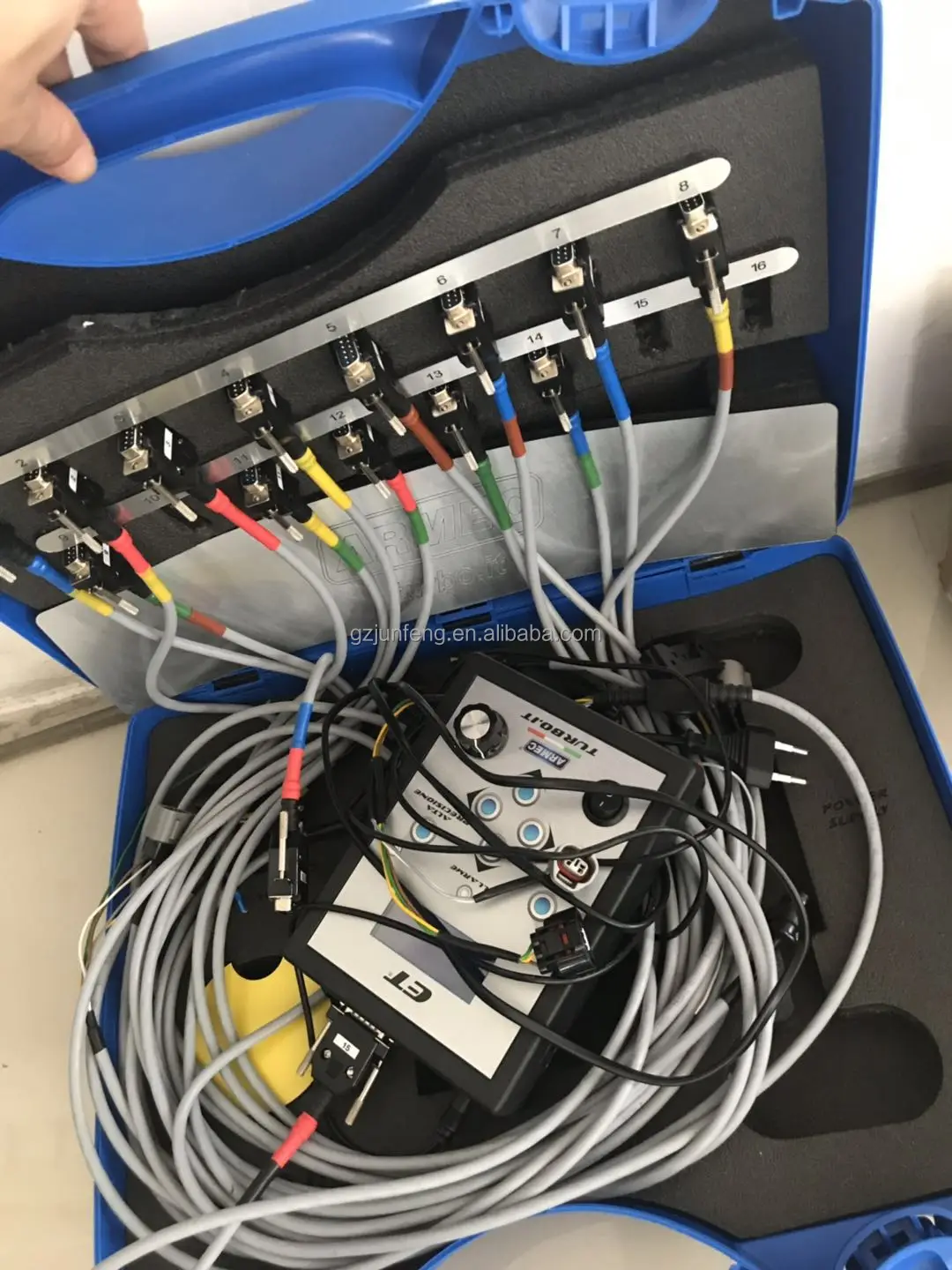 Electronic Turbo Actuator Test Instrument - Sensor Testing Machine