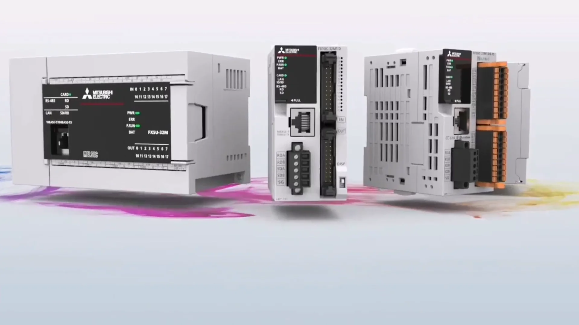 Mitsubishi Plc Fx3u-64mr/es-a Melsec-f Series Fx3u Plc Programming ...