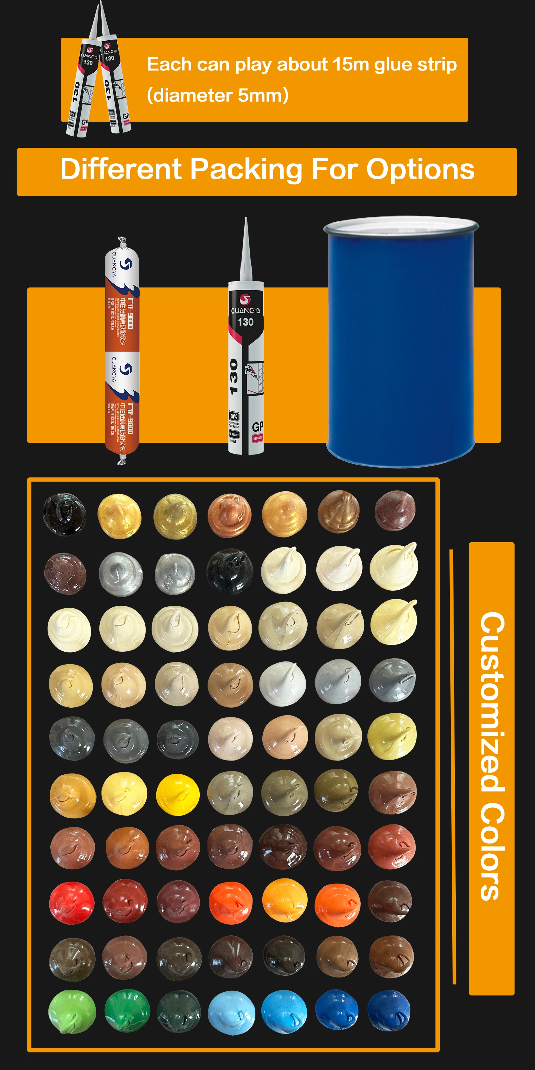 Good Silicon Transparente Anti Fungal Neutral Cure Fireproof Silicone ...