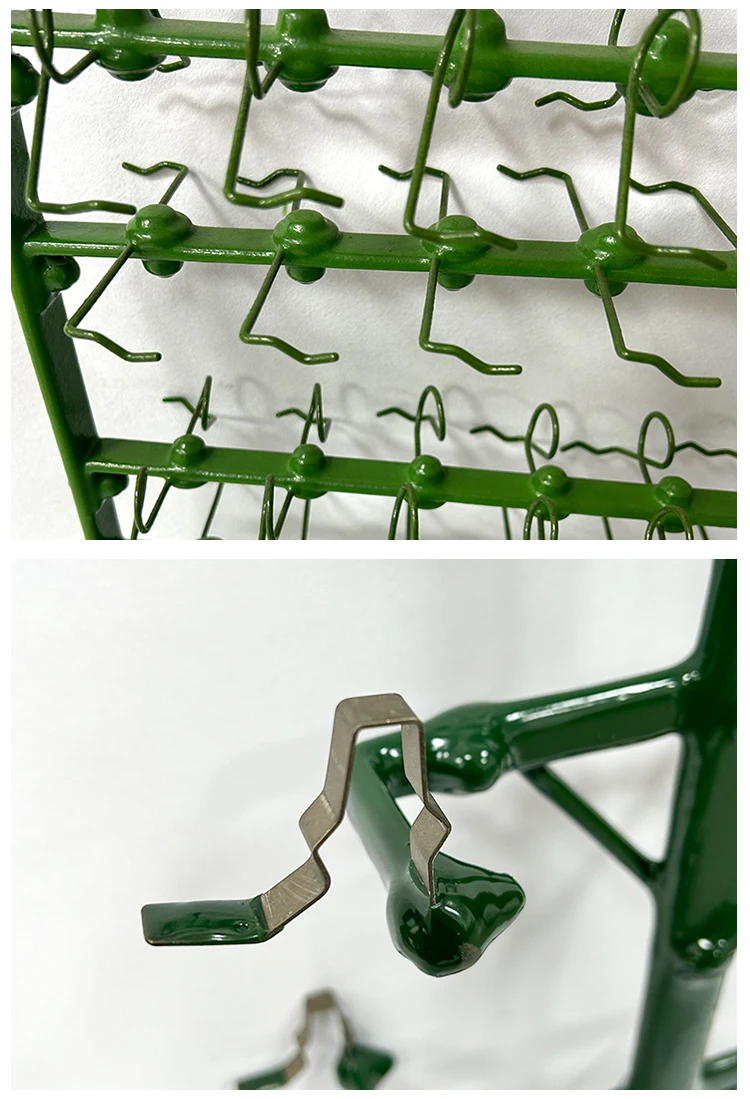 Plating Rack Zinc Nickel Alloy Assisted Anode For Automotive Parts ...