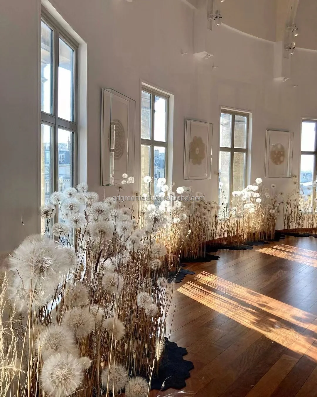 Party Decorations Flowers Giant Dandelion For Appreciation Dinner Baby ...