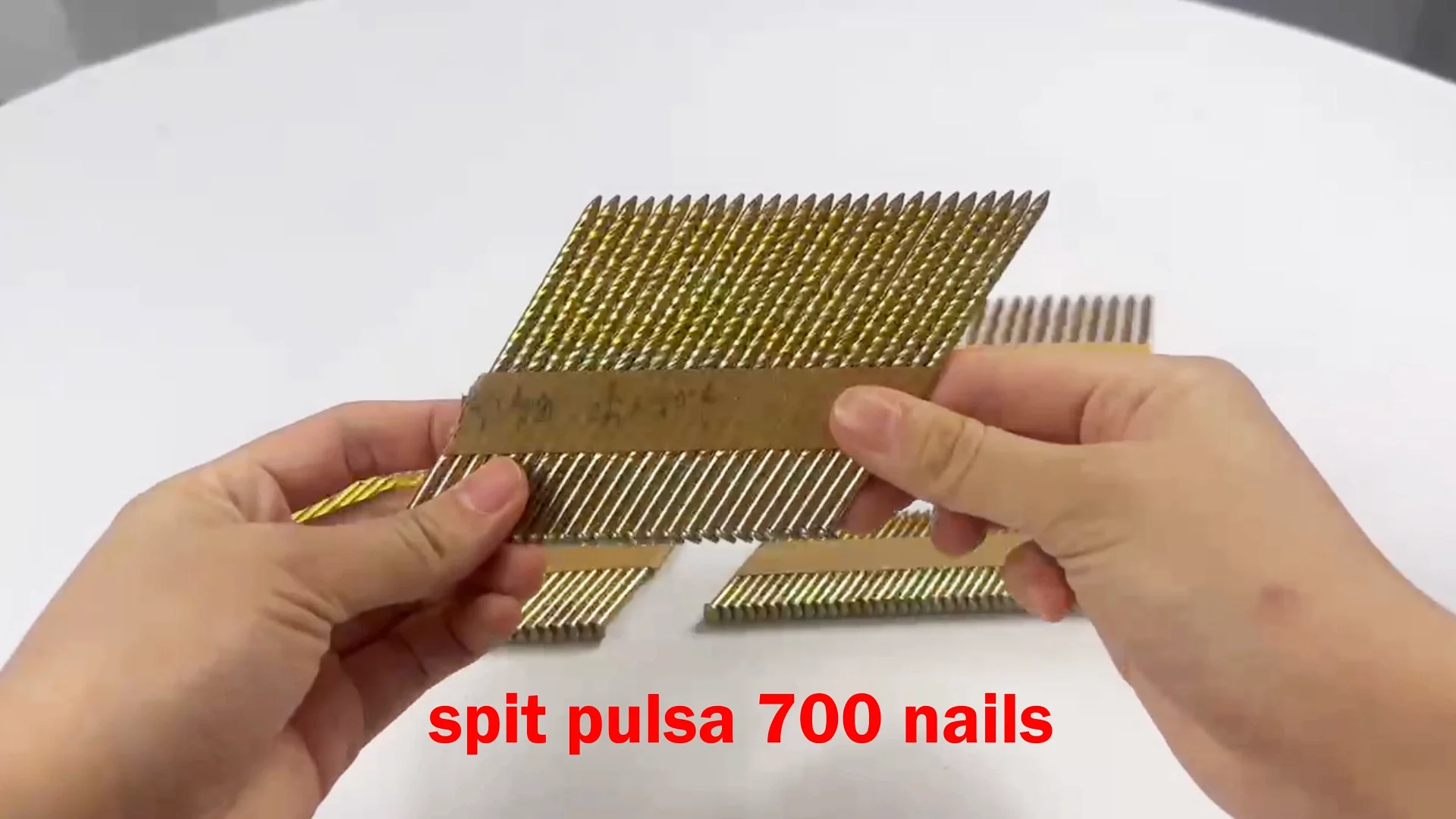34 Degree Paper Framing Nails 50-90mm Diagonal Steel Pins - Buy 34 ...