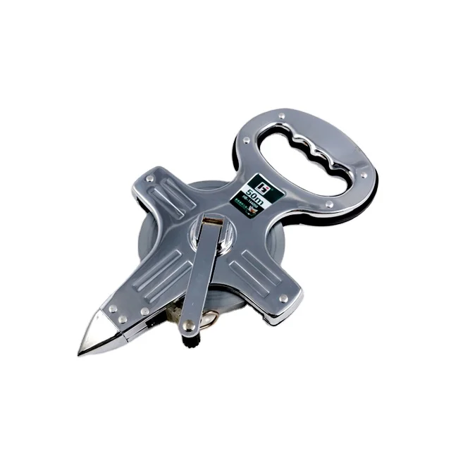 Portable Tape Measure Thickened And Durable Frame Ruler Inserted Ground ...