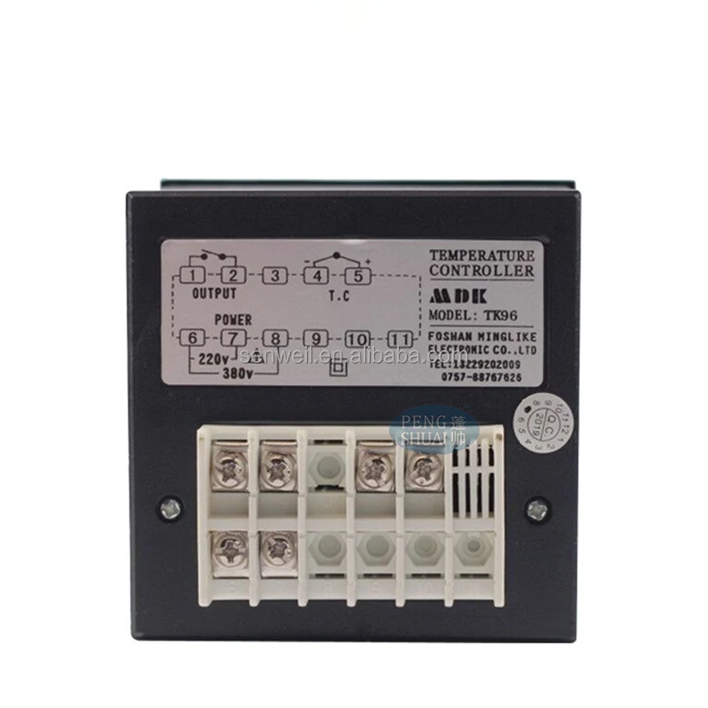 TEL96-9001 AC220V/380V Digital Temperature Controller for Baking Ovens