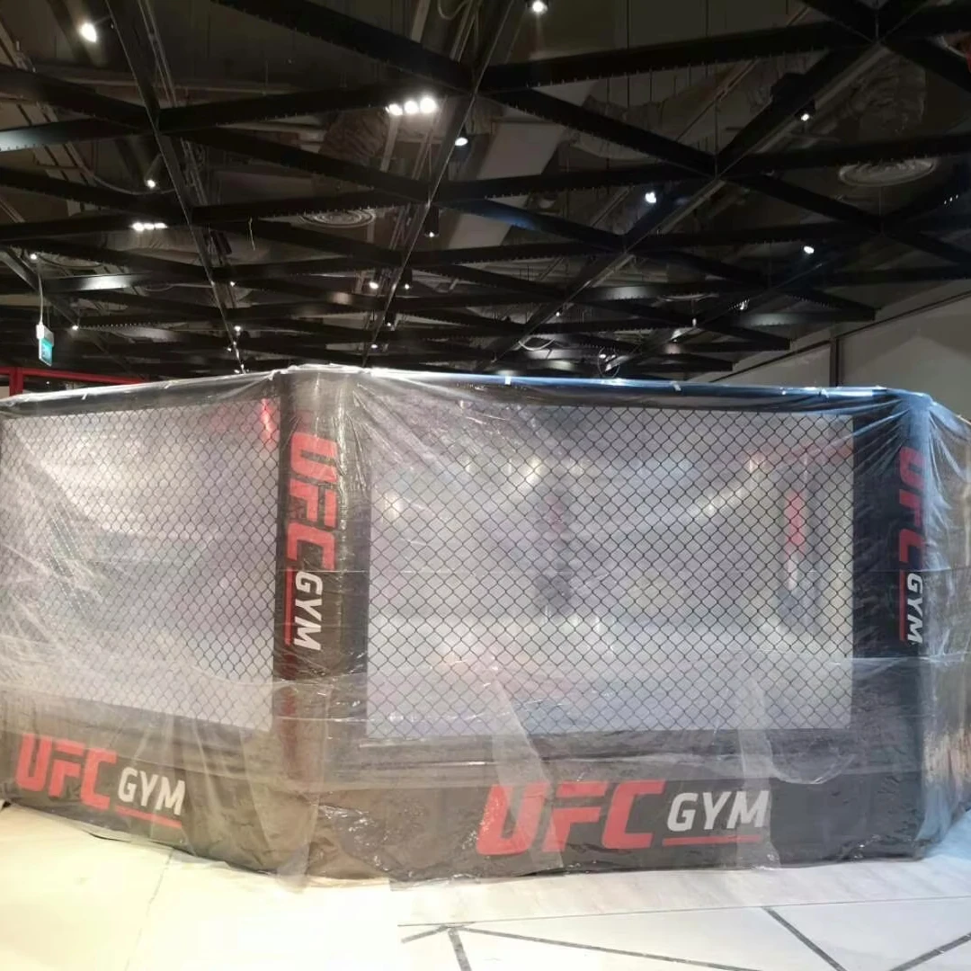 FIGHTBRO AG4 Customized Logo Color For The Competition Octagon Cage ...