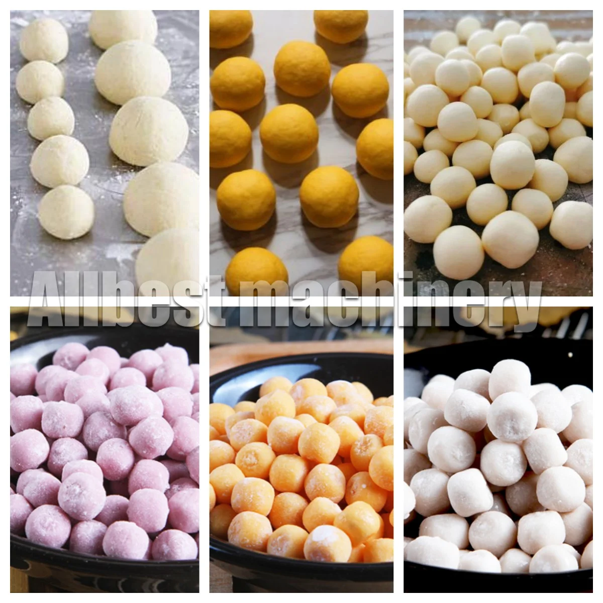 Mini Semi Auto Bun Pizza Bread Cake Dough Maker Full Automatic Divider ...