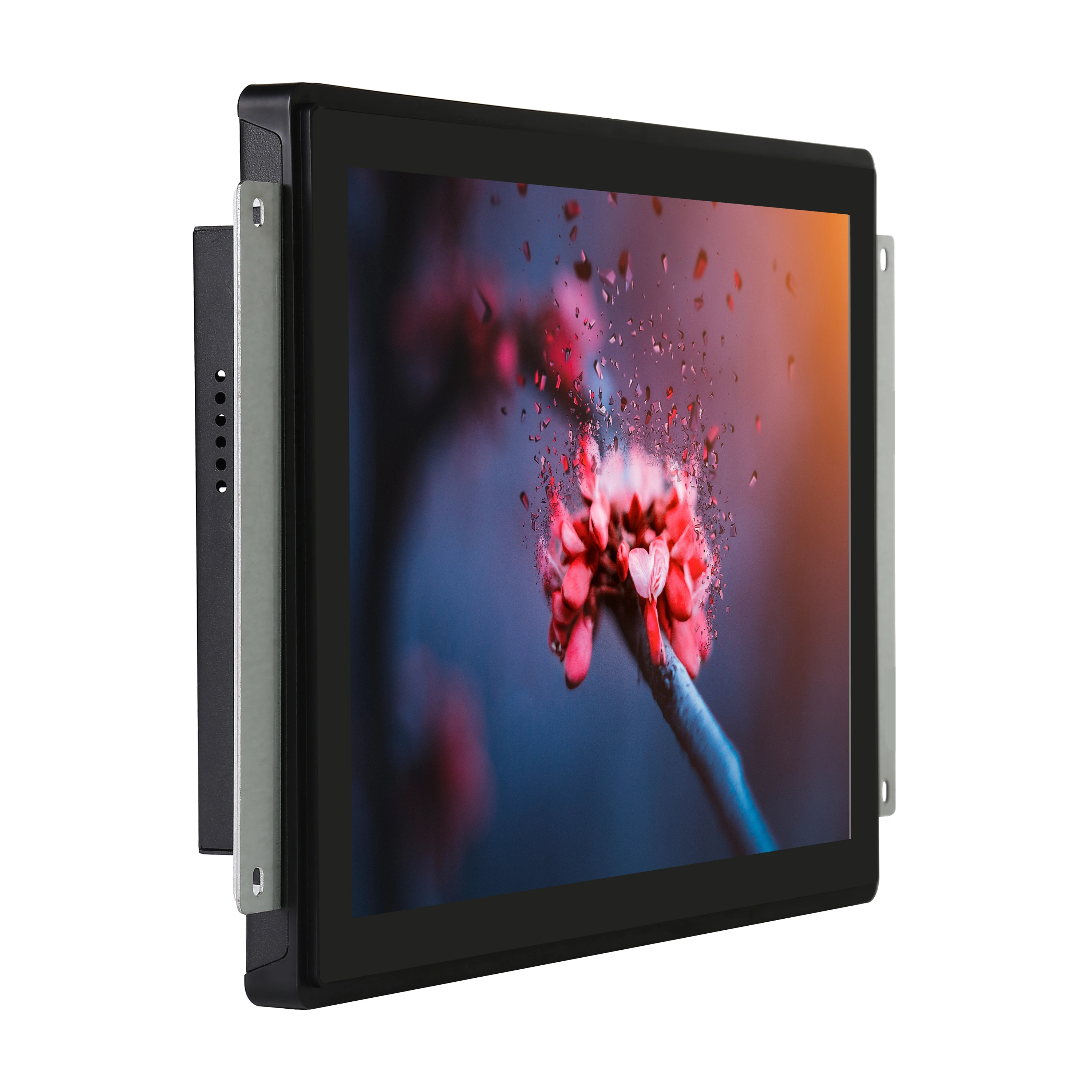 High Brightness 8 Inch 1024x600 Open Frame Kiosk Lcd Monitor Industrial ...