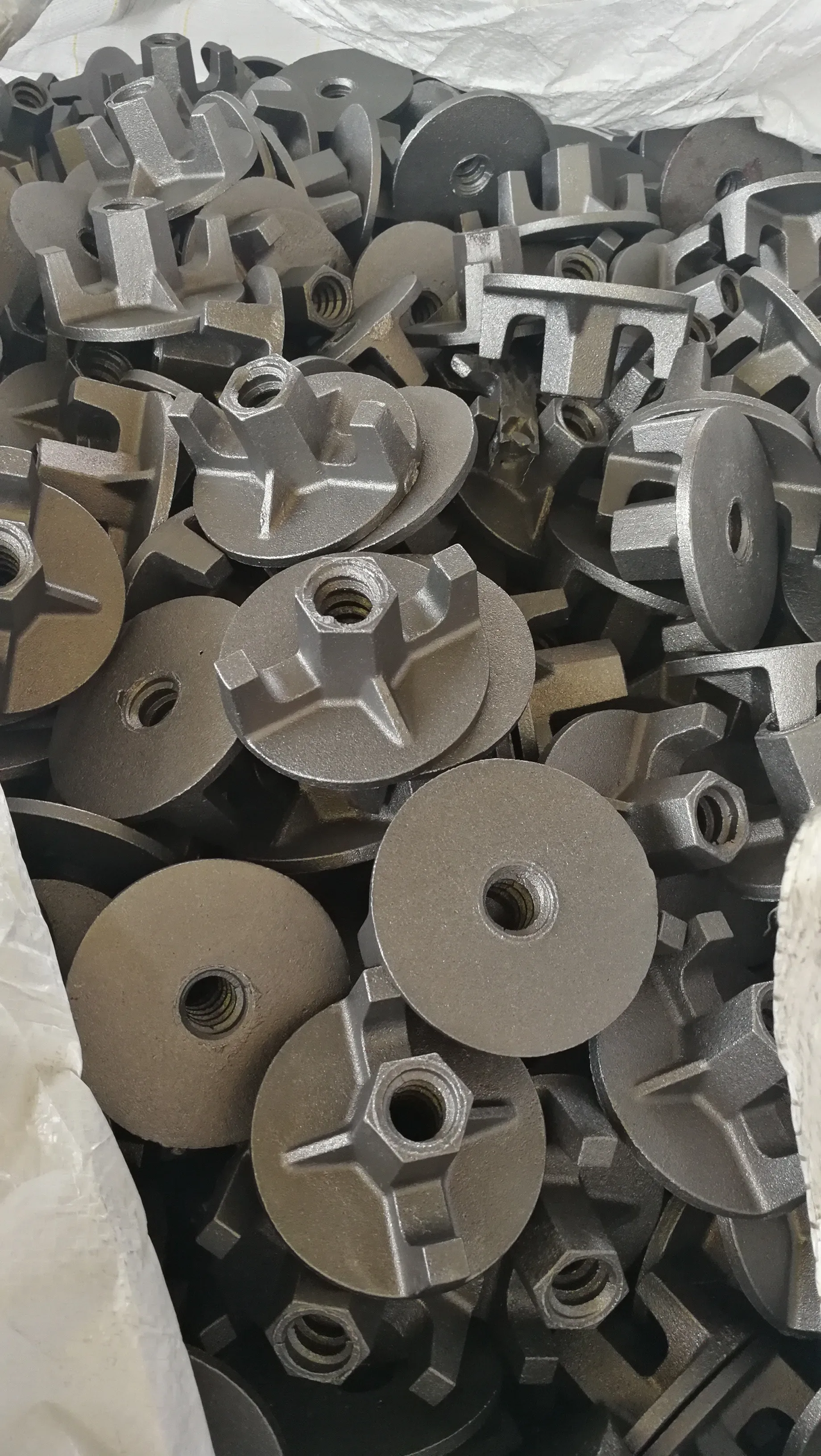 Formwork Accessories Cast Iron Anchor Nut Tie Rod Wing Nuts 15/17mm ...