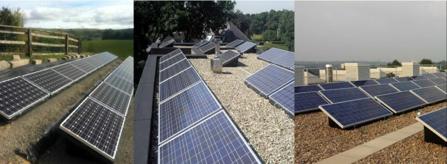 HDPE Solar Mounting Bracket for Flat Roofs - Easy Installation, 5-Year ...
