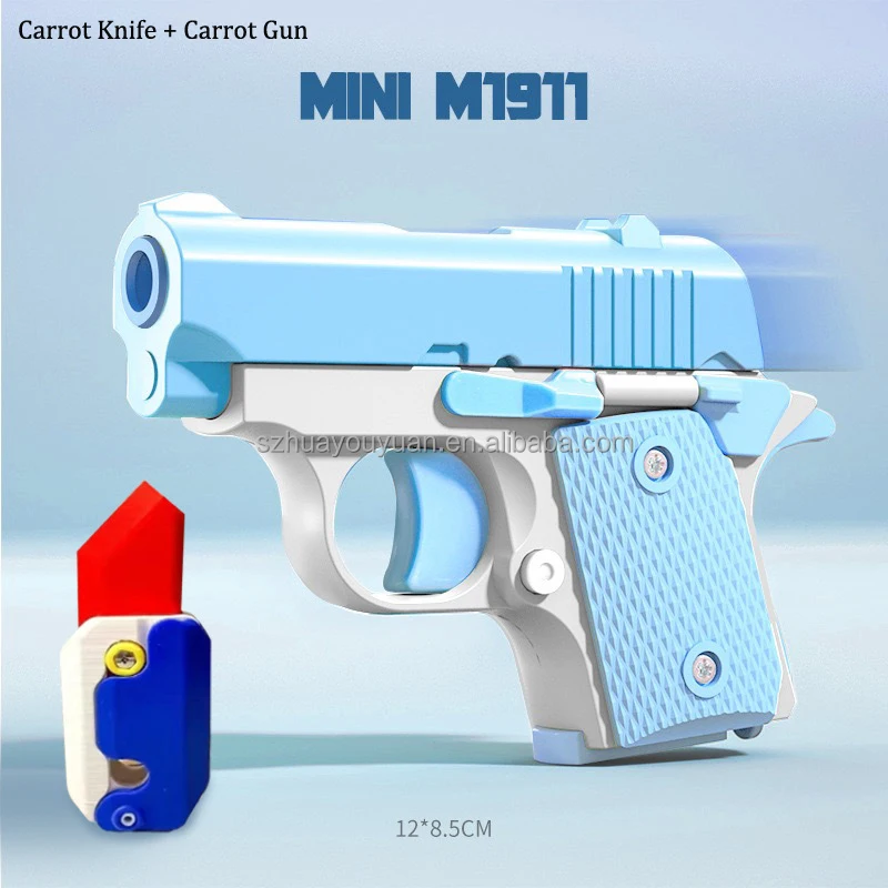 The New Design Mini 1911 Soft Toy Guns Low Price Small Desert Fidget ...