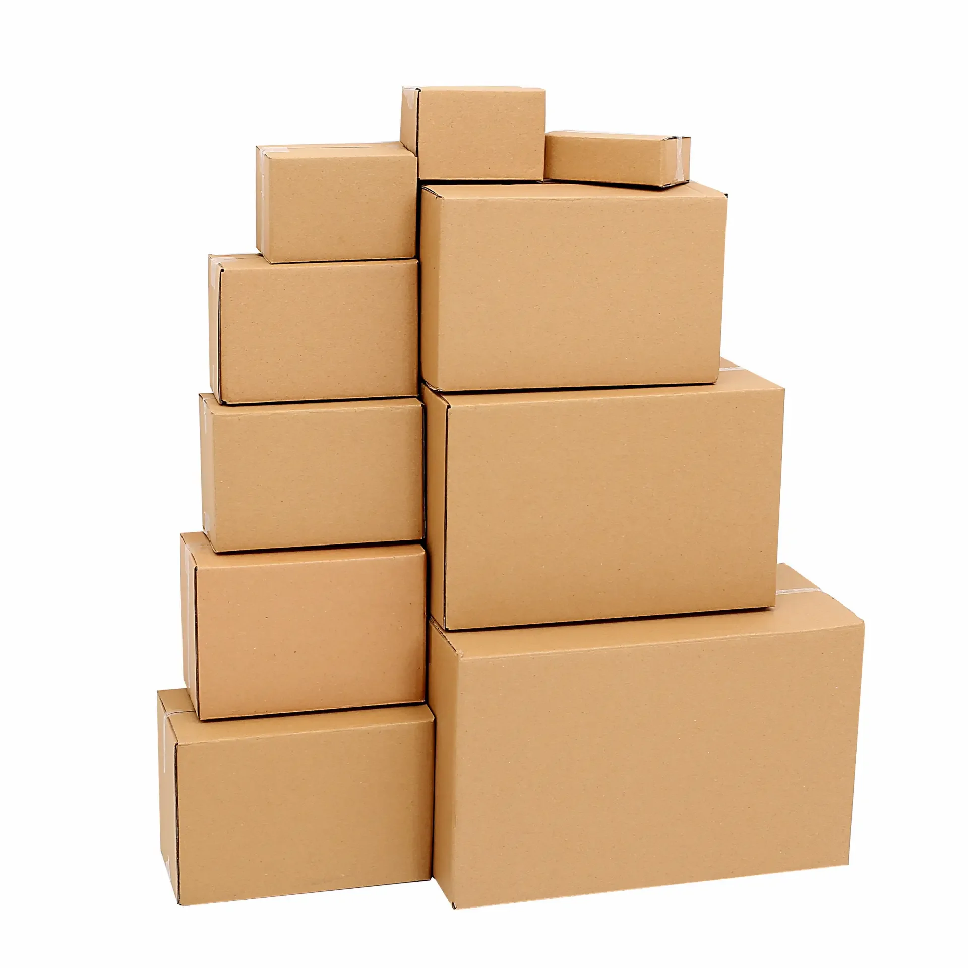 Bulk Large Size Cargo Shipping Carton Custom Recyclable Corrugated ...