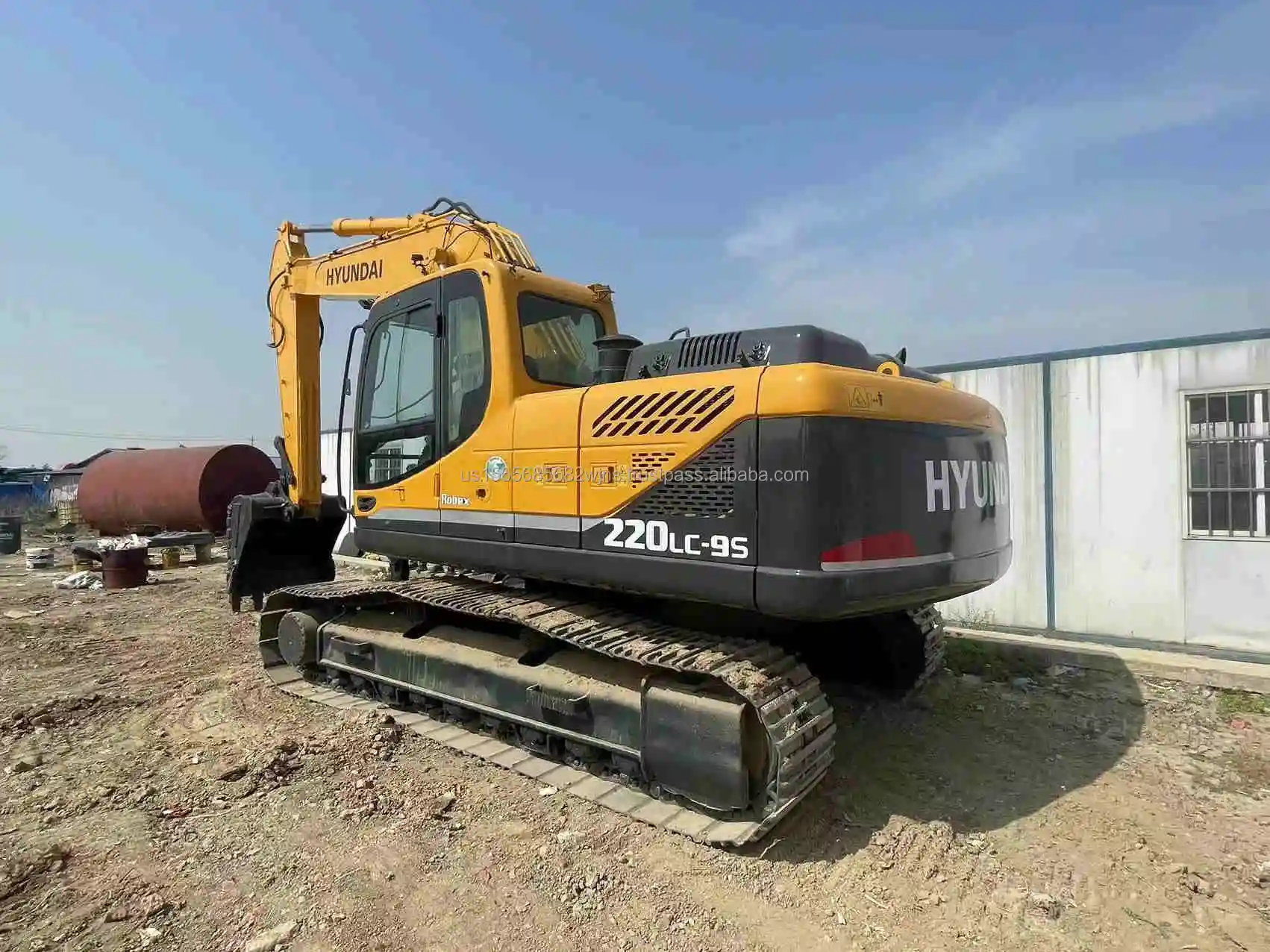 Hyundai 220lc-9s Excavator/ Used Robex Hyundai 220 20ton Excavator ...
