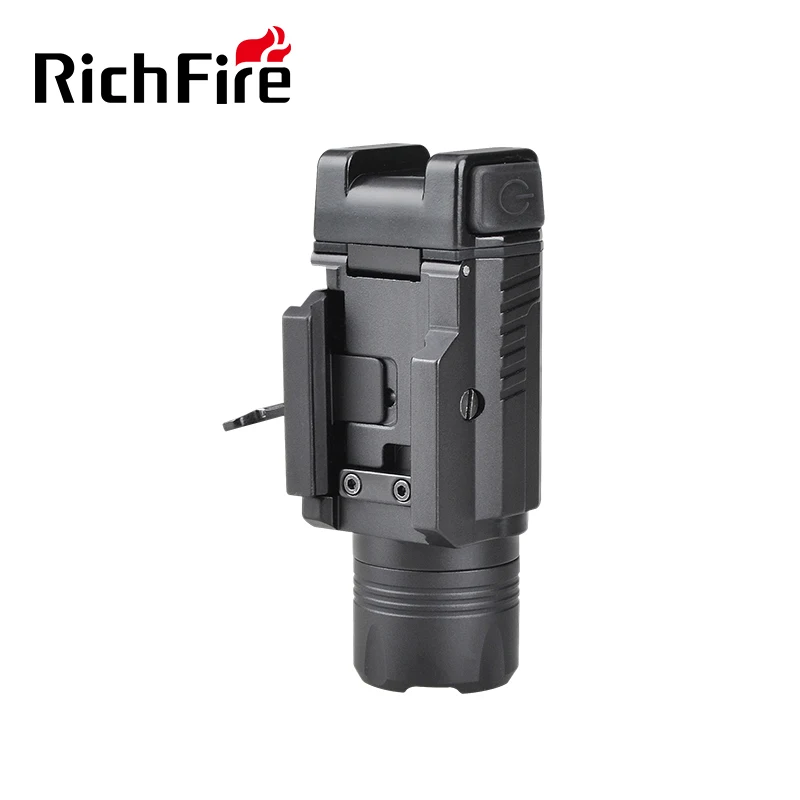 Richfire 1000 Lumens Tactical Flashlight - IP66 Waterproof