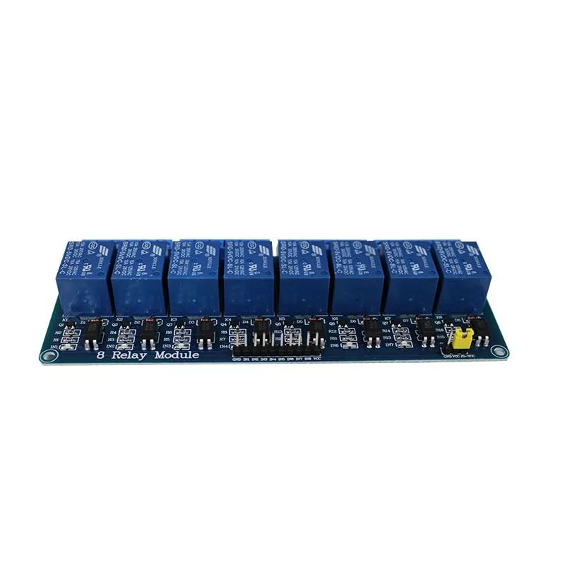 Relay Module Optocoupler Relay 5v 12v 24v 1 2 4 6 8 Channel Relay ...