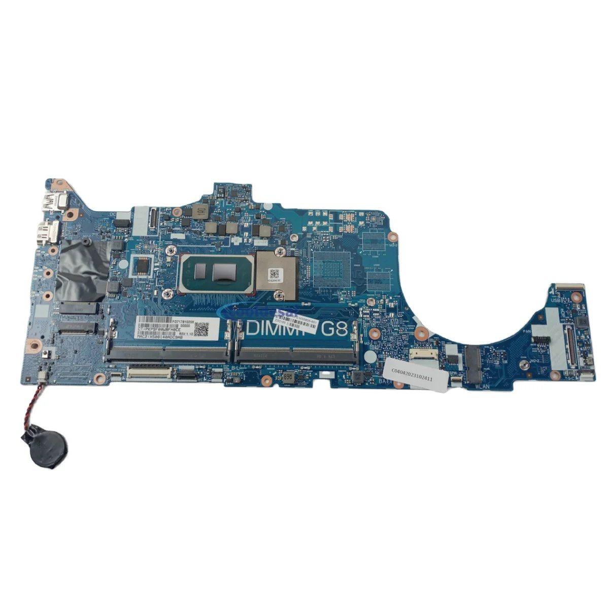 6050A3216701-MB-A01 i5 / i7 11th CPU Notebook Mainboard For HP ...