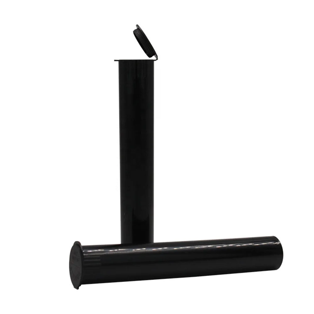 Custom Packaging Pop Top Tube Container Child Resistant 116mm 120mm ...