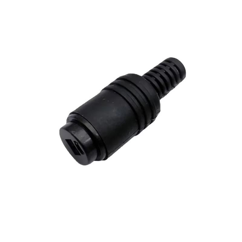 2pin Mini Din Male Jack Round And Flat Pin Plug 2 Pin Din Connector For ...