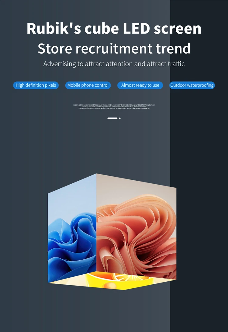 Cube Led Screen Outdoor Indoor - Digital Signage Solutions