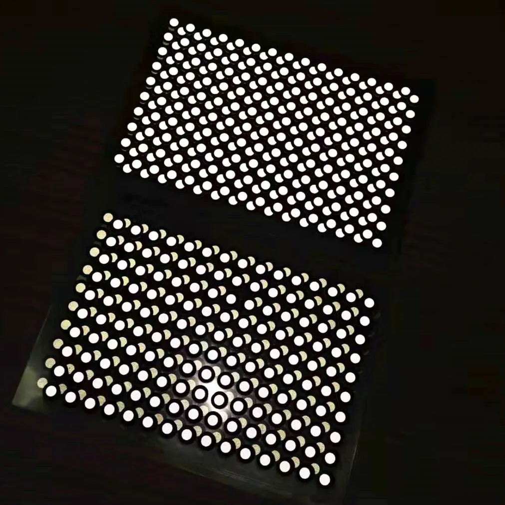 Revopoint 3d Scanning Reflective Marker Dots Stickers Target For 3d ...