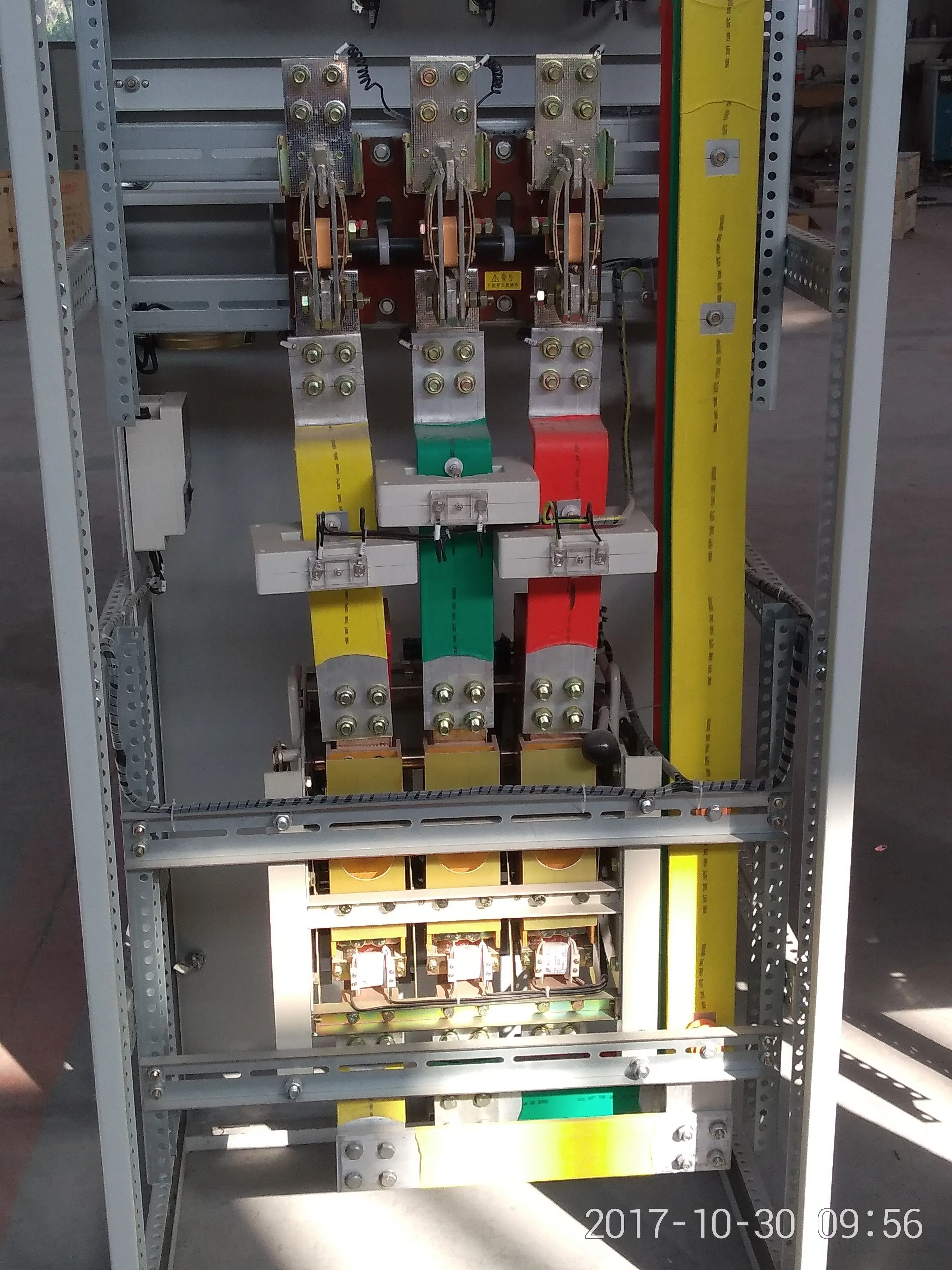 Industrial IP55 Low Voltage Electrical Control Panel ISO 9001 Certified ...