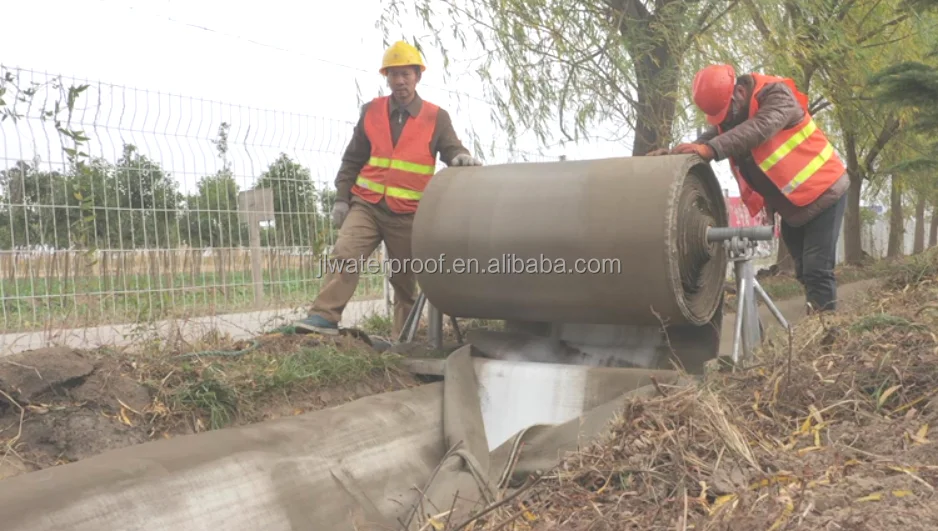 Cement Canvas - Durable Geosynthetic Cemintitious Composite