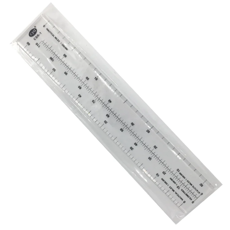 Aviation 24cm Scale Ruler - Perfect for Pilot Training