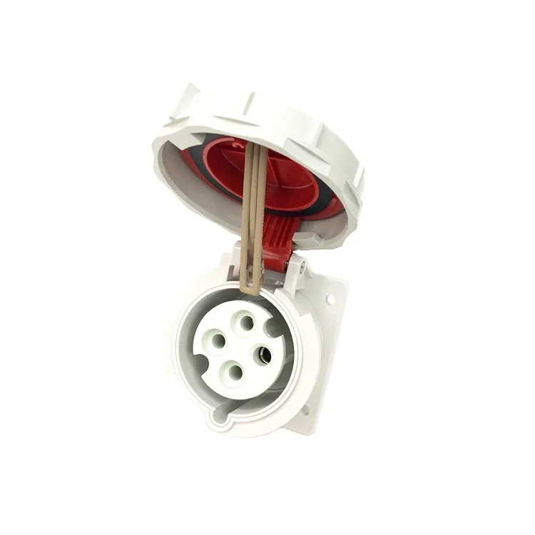 IP67 Connector IP67 Industrial Plug For Refrigerator/Freezer - 4-Core ...