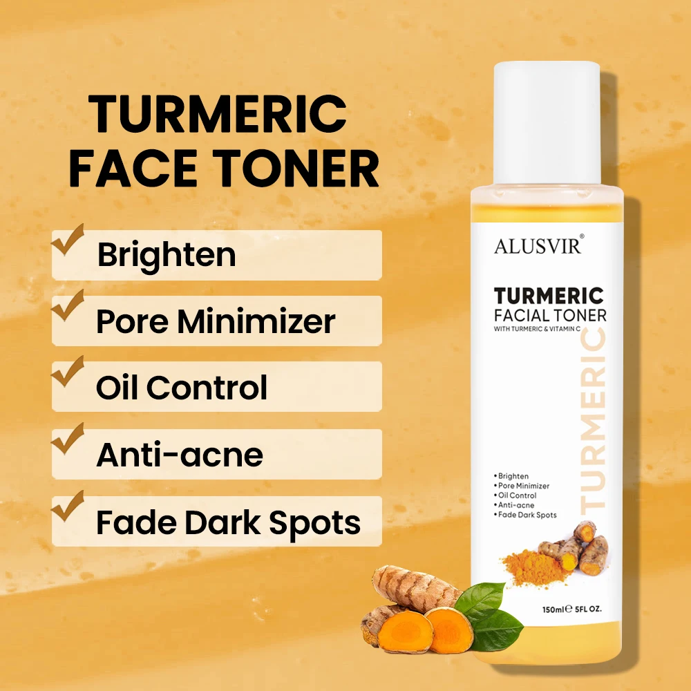 Turmeric Skin Care Set - Anti Acne & Whitening Solutions