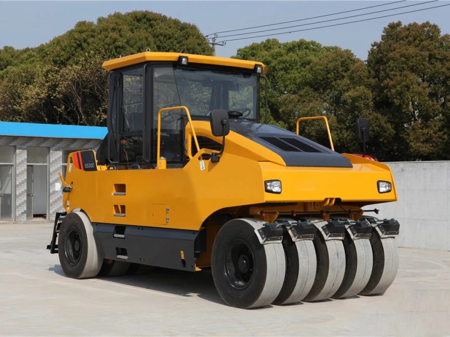 10ton 6530e Earth Roller Compactor Crawler Crane Track Roller With ...