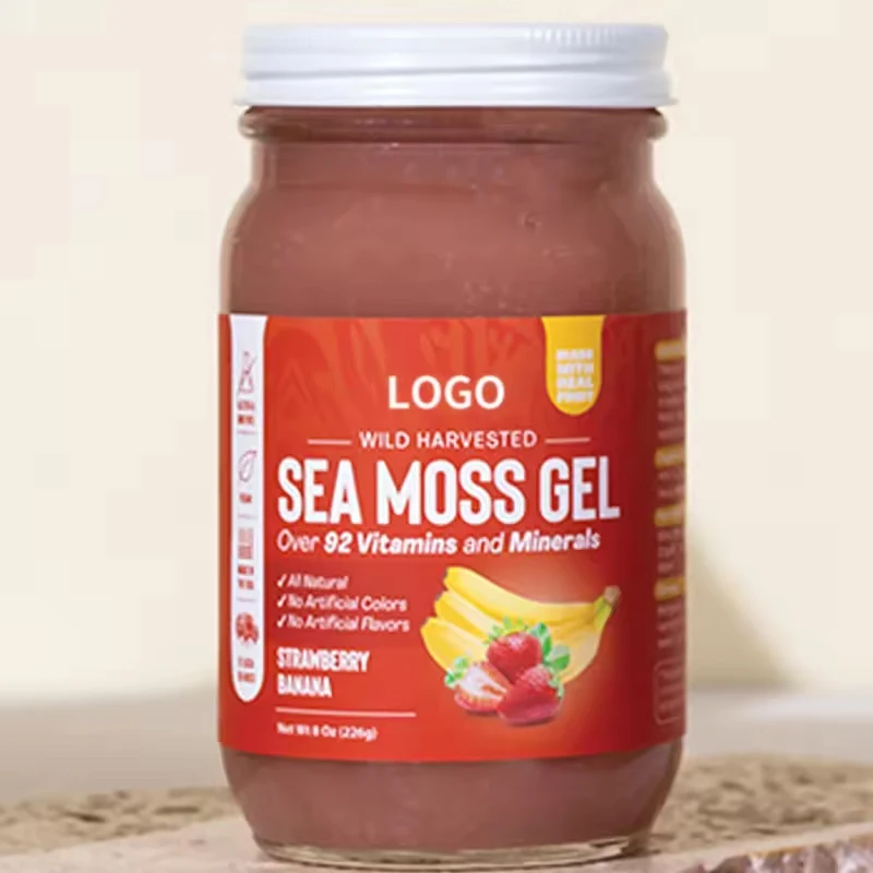 2024 Wild Crafted Fresh Irish Sea Moss Extract Sea Moss Gel Organic ...