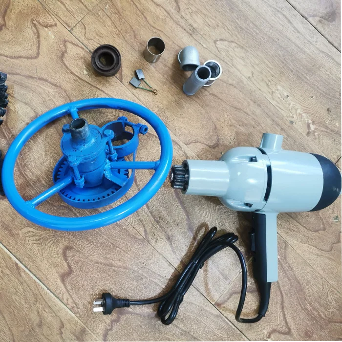Mini Handheld Well Drilling Rig for Household - 40m Depth