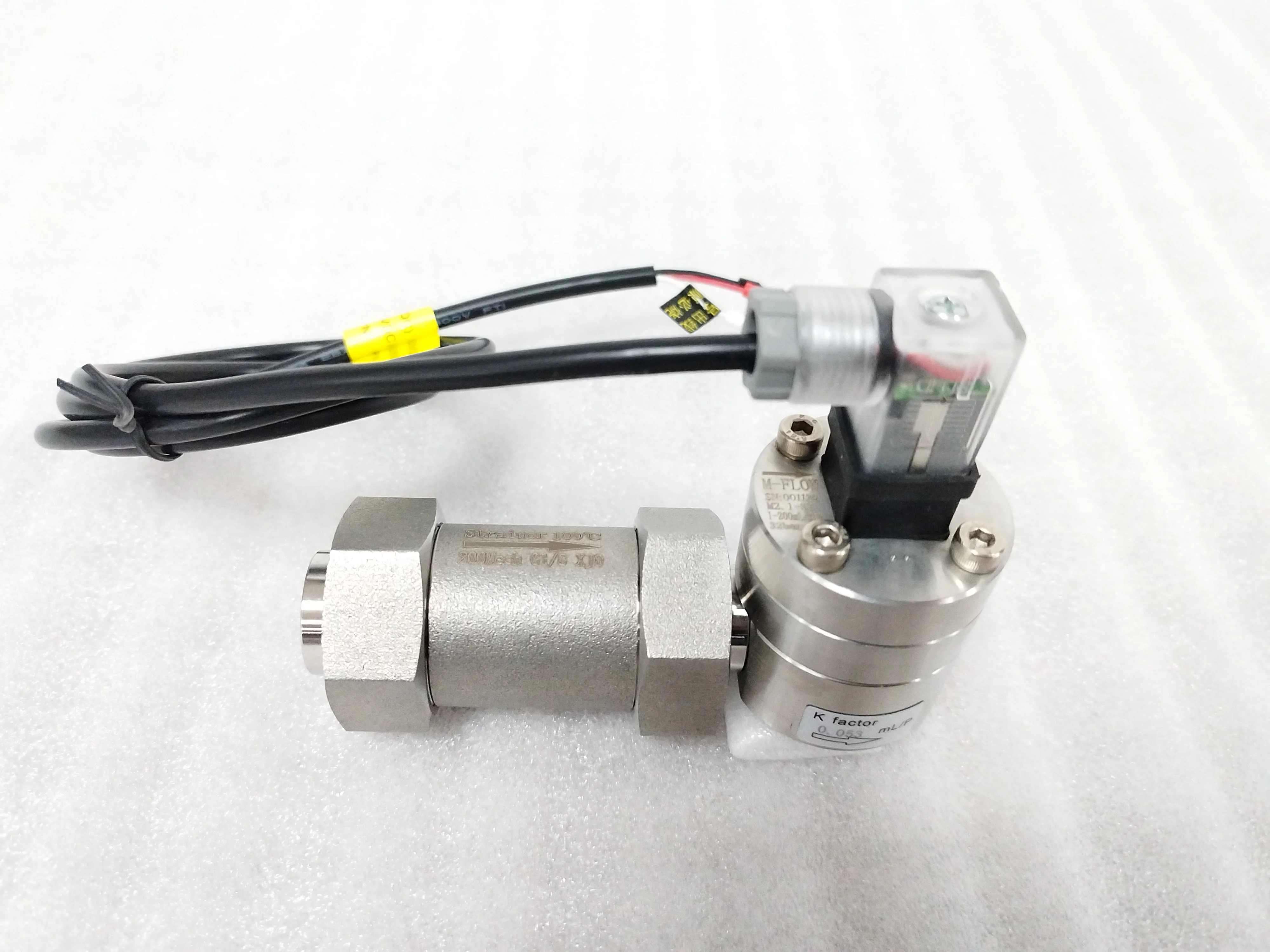 Shanghai GNS M2.1SS Flowmeter - High Accuracy & Viscosity